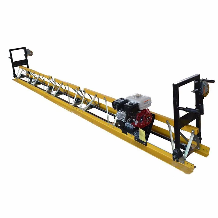 Concrete Vibrating Screed - Efficient Floor Finishing