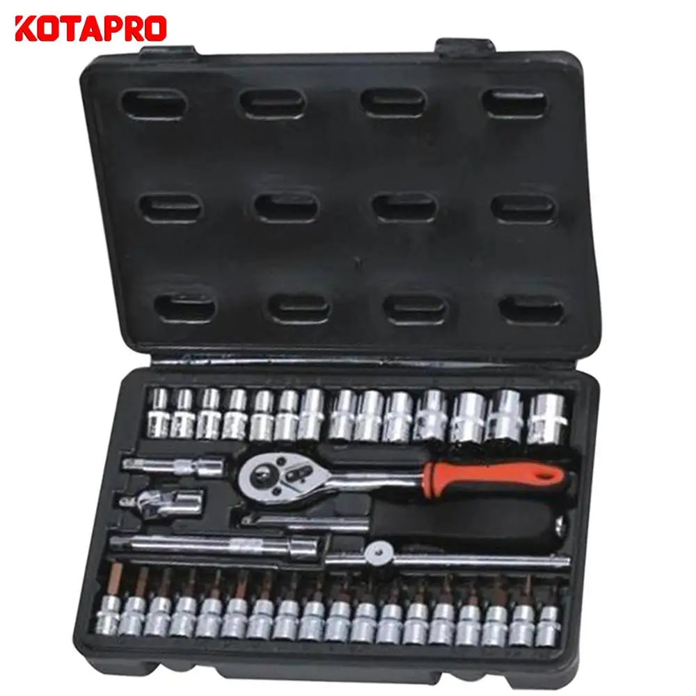 Bicycle Repairing 38pcs 1/4 3/8 Dr Bit Socket Set - Buy Bit Socket Set ...