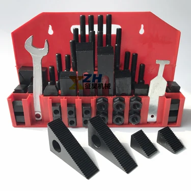 58pcs Clamping Kit For Milling Machine Tool Set - Buy 58pcs Clamping ...