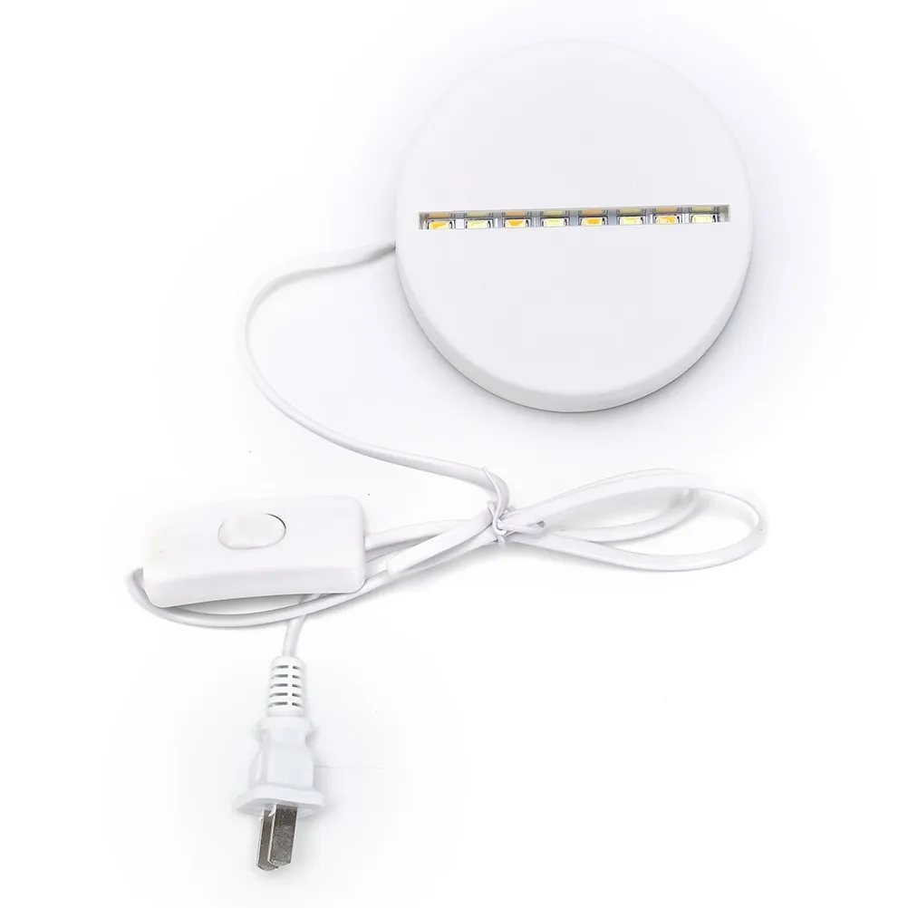 Popular 3d Night Light Base Battery+usb Operated Touch Lamp,3d Led Lamp ...