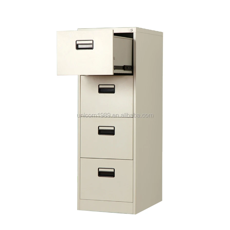 4 Drawer Layers Lateral Office Steel Filling Cabinet Specifications ...