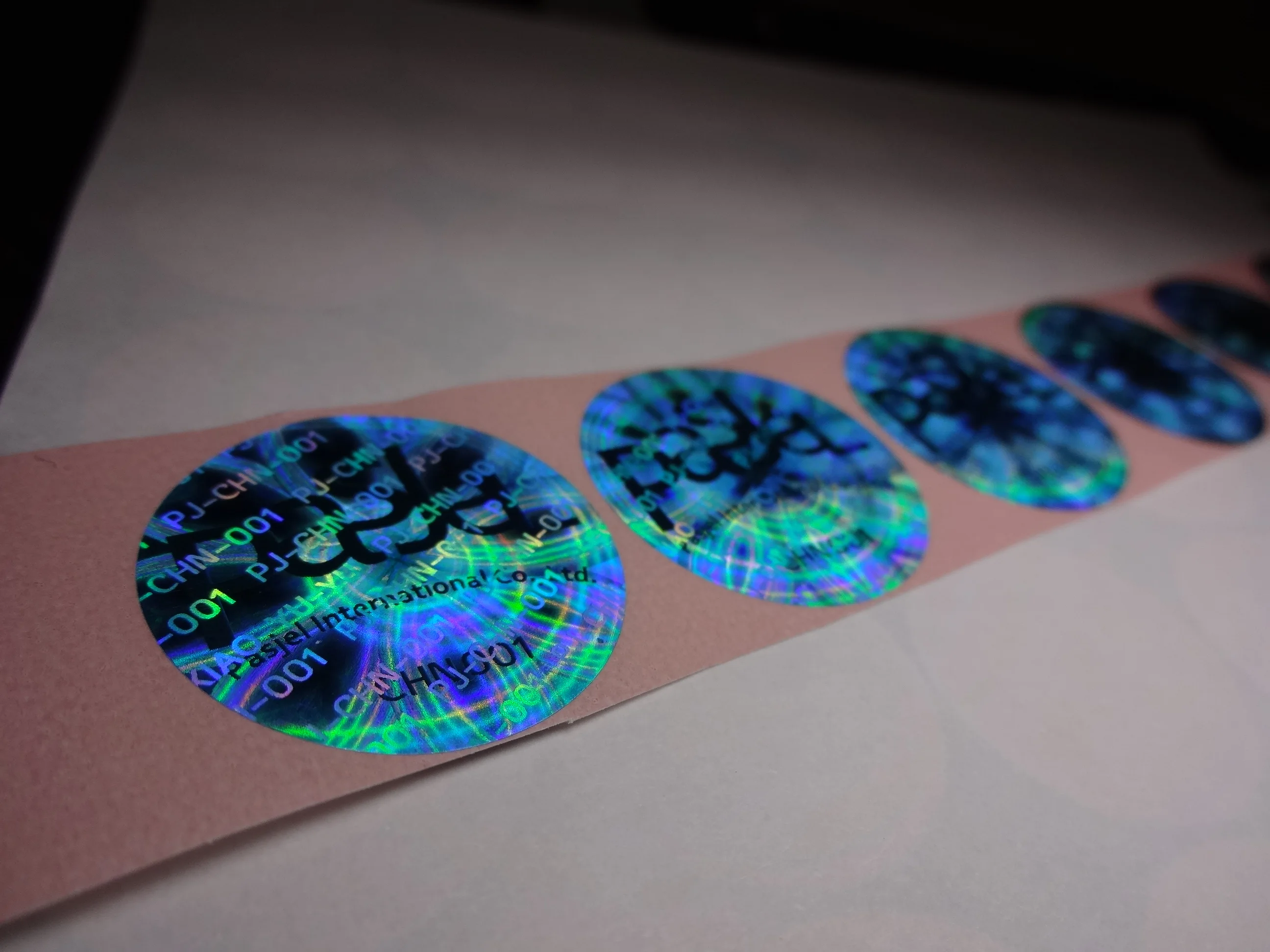 Industrial Hologram Sticker Machine Manufactured In China - Buy ...