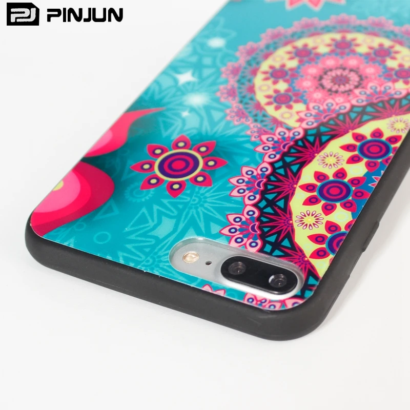 Luxury 2018 For Iphone 8 Plus Case,Cute Cartoon Painting Custom Super ...