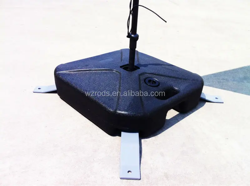 Heavy Black Stacking Water Tank Base For Flag Pole - Buy Black Water ...