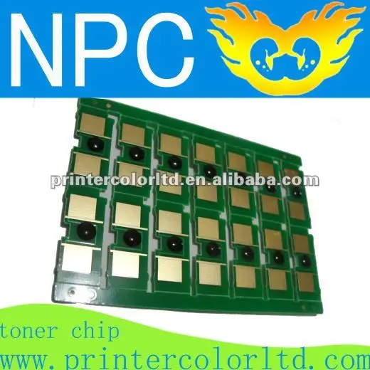 Chips Printer For Hp Color Laserjet 3500 For Low Compaticy Reset Toner ...