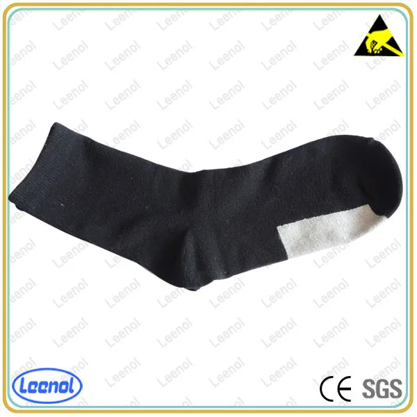 Ln-7120 Cleanroom Conductive Fiber Esd Socks - Buy Esd Socks,Conductive ...