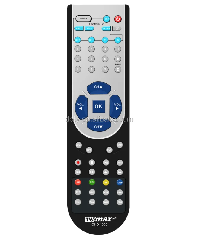DT-8803 Universal Programmable IR Remote Control - Longer Software