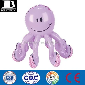 Custom Hot Sale Advertising Inflatable Octopus Toys Giant Stuffed ...