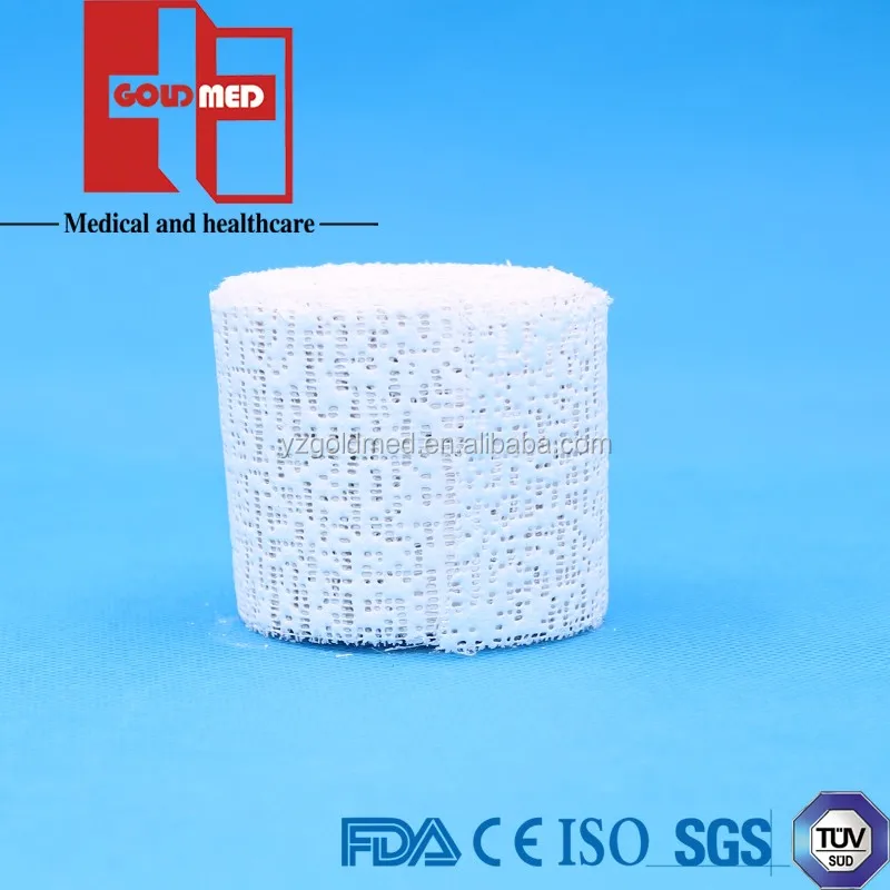 Casting Roll/pop Bandage/plaster Cast Bandage - Buy Pop Bandage,Casting ...