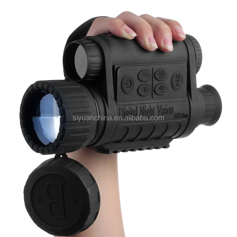 6x50 Digital Night Vision Monocular Bestguarder - Buy Night Vision ...