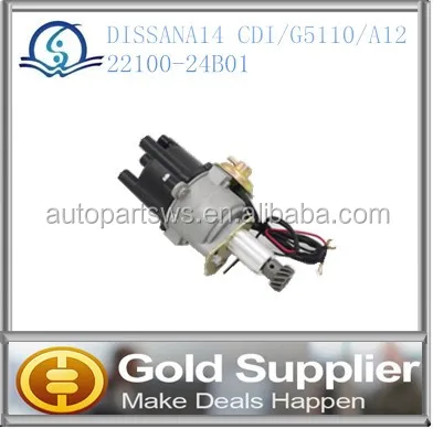 Brand New Distributor For Nissan A14 Cdi/g5110/a12 22100-24b01 - Buy ...