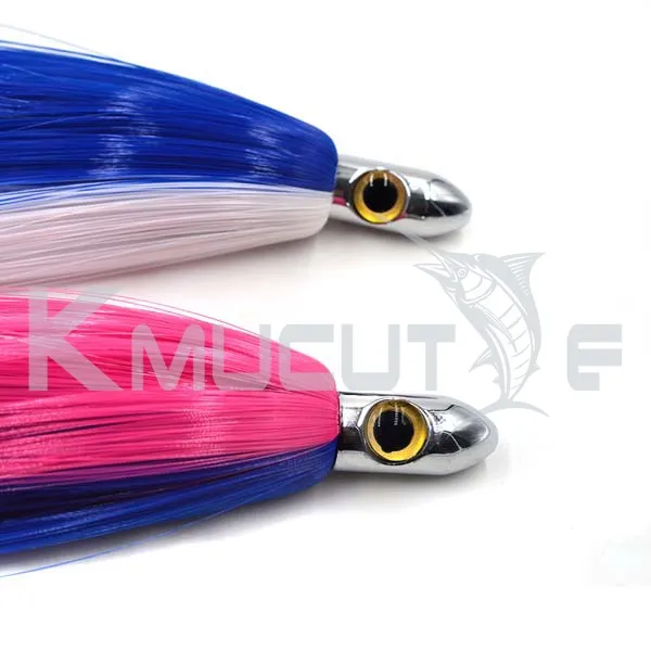 7'' Nylon Skirts With Mylar Marlin Lure Islander Fishing Lures - Buy ...