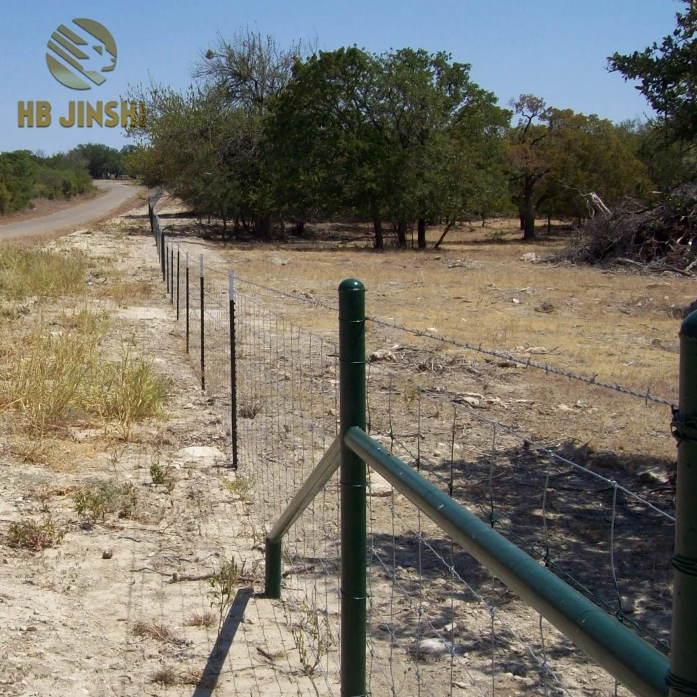 Studded T Fence Post - Durable, ECO FRIENDLY, and Easy to Install