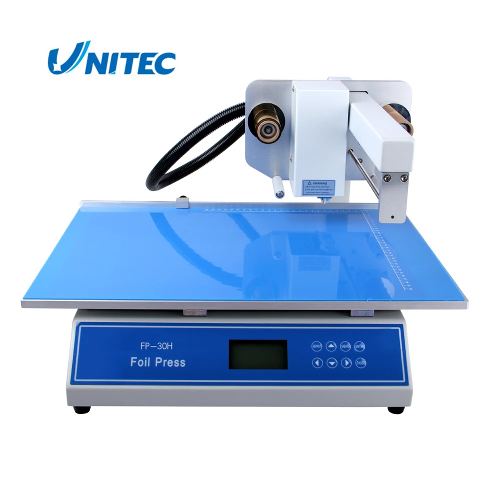 FP-30H Hot Stamp Machine - Digital Foil Printer for All Needs