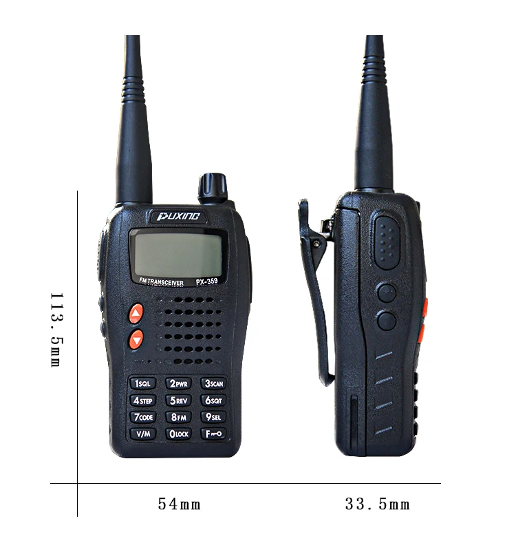 5 Tone Select Call Option China Professional Fm Ham Radio Hf ...