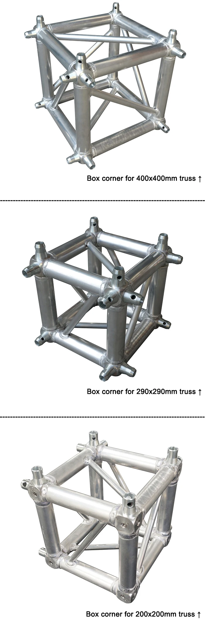 Aluminum Truss Block Corner Joint Box Corner for Sale