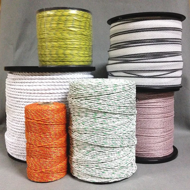 Braided Elastic Electric Rope Fence For Sale - Buy Elastic Electric ...