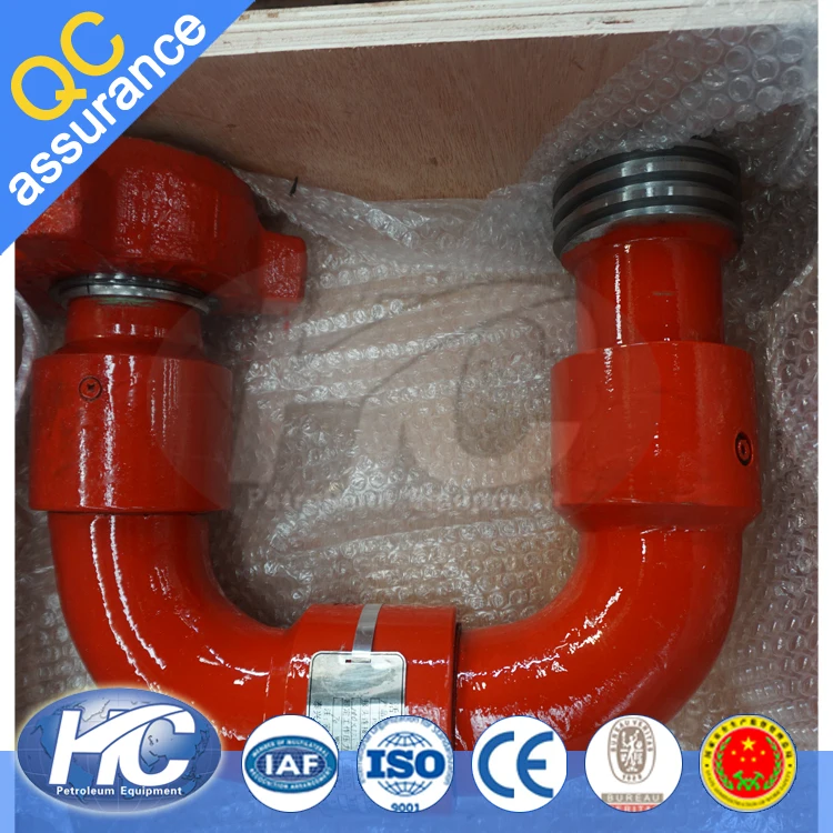 2'' Api Fig1502 Chiksan Swivel Joint / Carbon Steel Chicksan Swivel ...