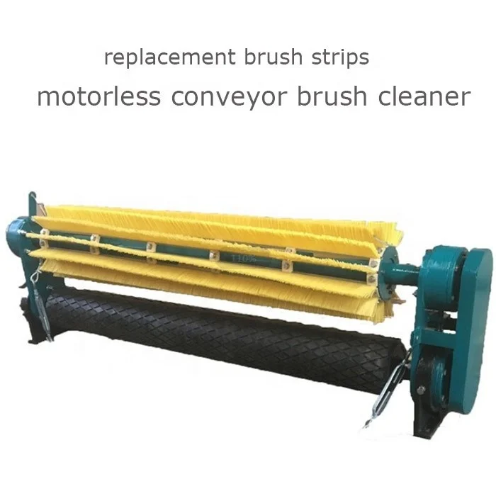 Roller Conveyor Brush Cleaning Tools For Conveyor Belt Cleaner - Buy ...