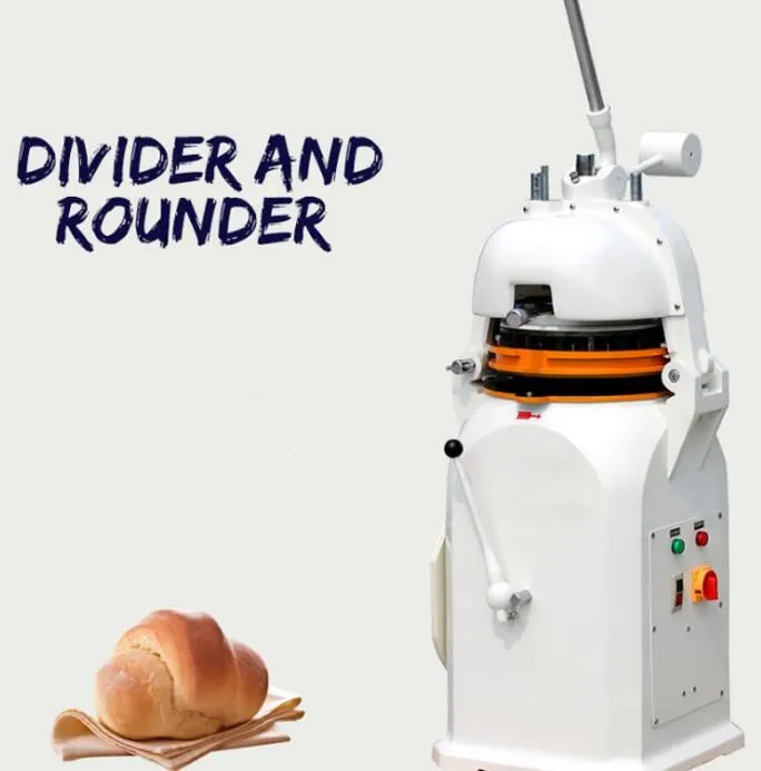 Autometic Bakery Machines Pizza Dough Ball Machine Dough Divider ...