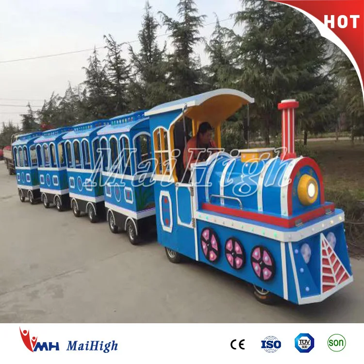 Newest Design Top Quality Amusement Trackless Mini Train For Kids For ...