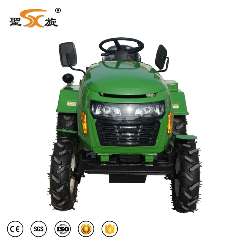 Mini Small-powered Electric 20hp 2wd Compact Farm Tractor(sx-20) - Buy ...