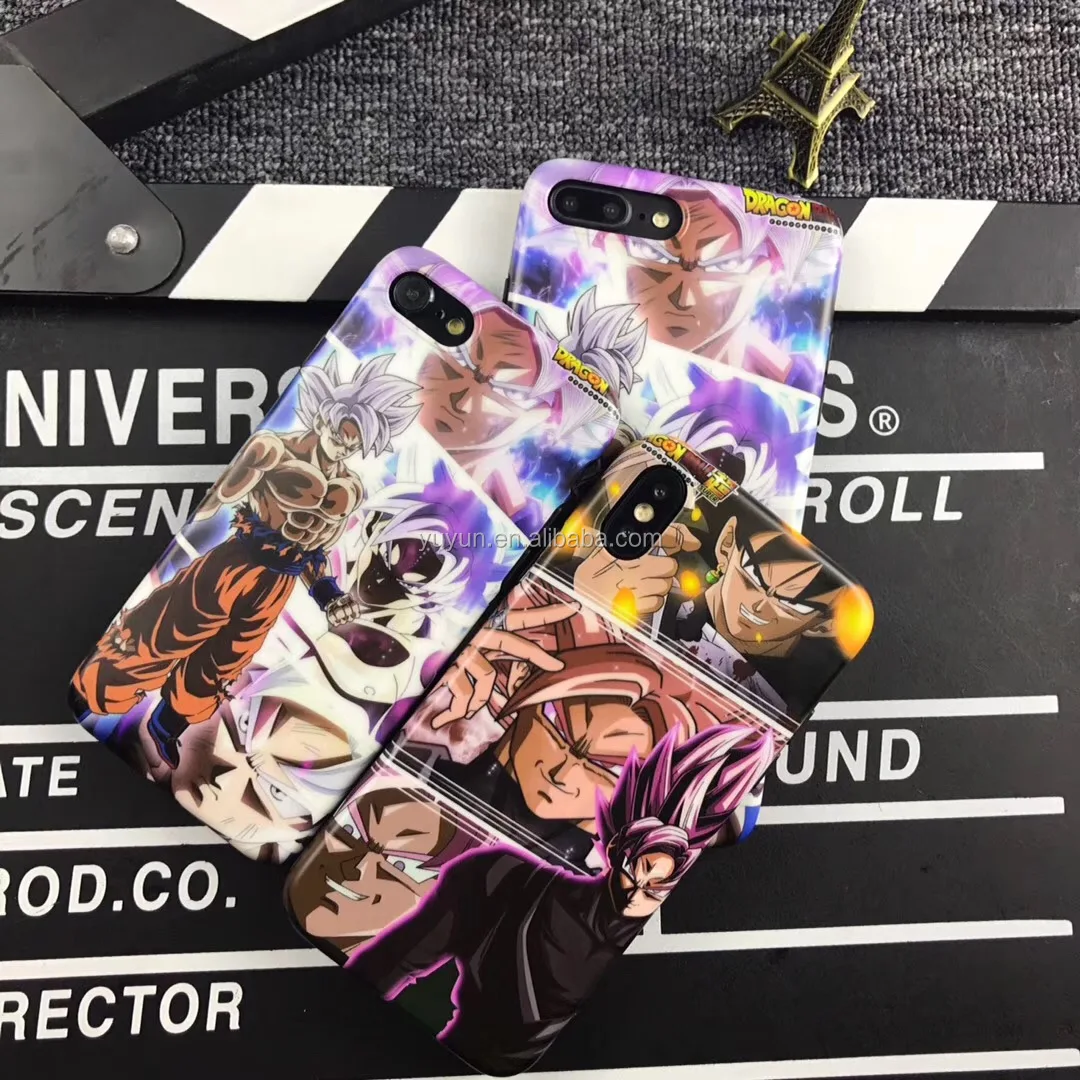 Dragon Ball Z Super DBZ Goku Soft PC Phone Back Cover Case for Mobile ...