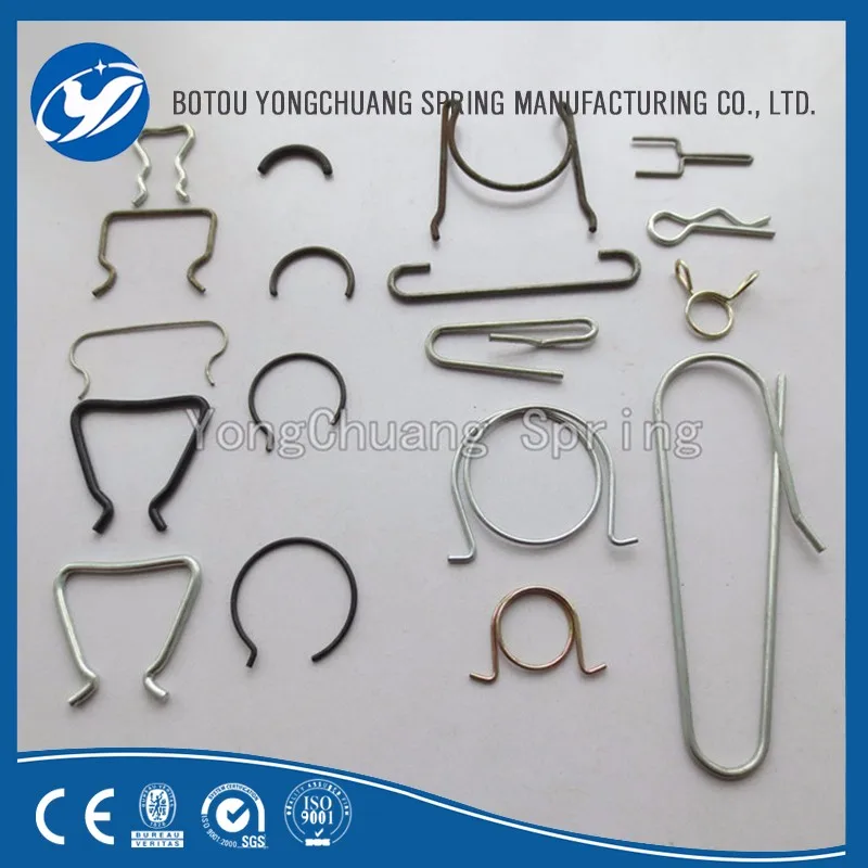 Custom Stainless Steel Special Bending Wire Forming Springs - Buy High ...