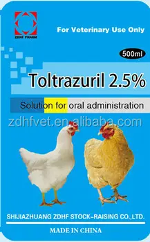 Sheep Medicine Toltrazuril 2.5% Oral Solution For Live Goats And ...