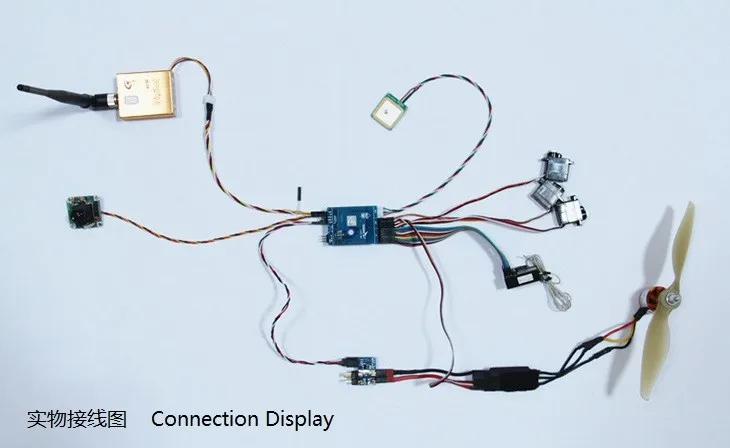 Controlador de Vuelo Arkbird Autopilot V3.1028 RTH OSD Estándar con GPS ...