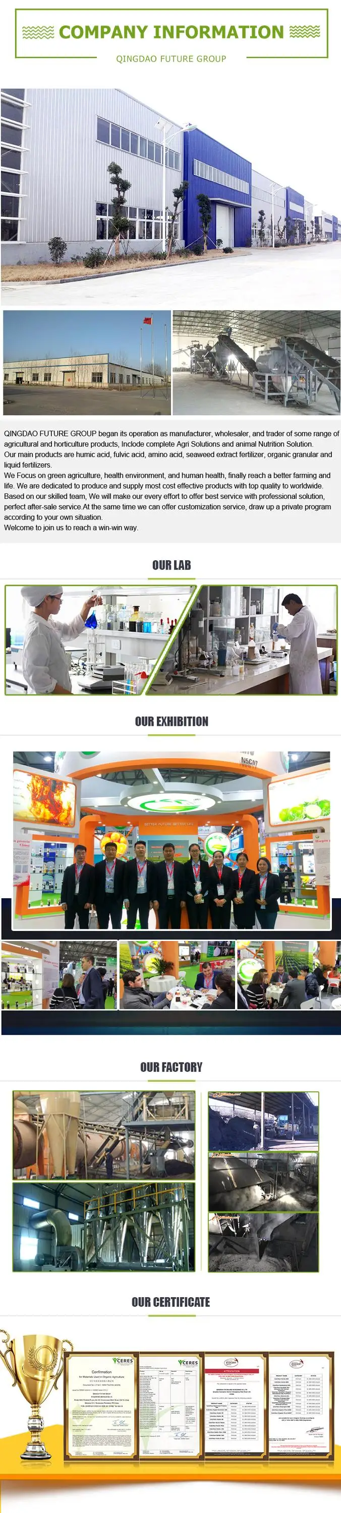 70% Humic Acid Flake Leonardite/Lignite Extract Quick Release for ...