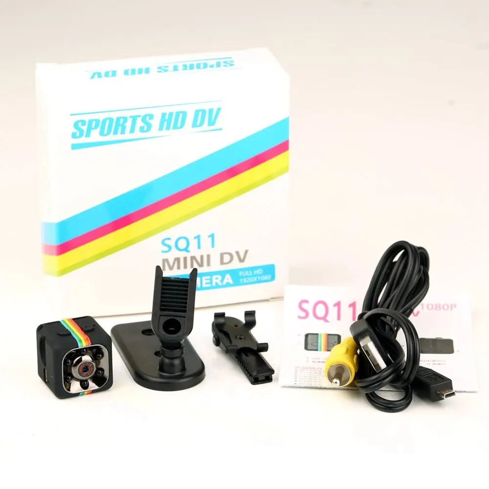 2019 Trend Night Version Camcorder Sq11 Mini Full Hd 1080p Dv Sports ...