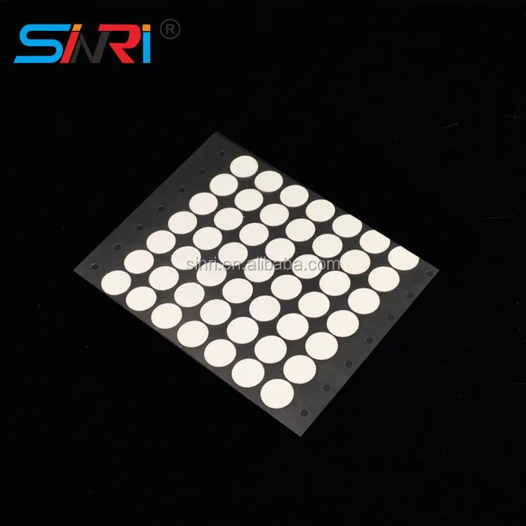 SINRI Custom IP67 IP68 Hydrophobic Protective Vent Membrane for Sensors