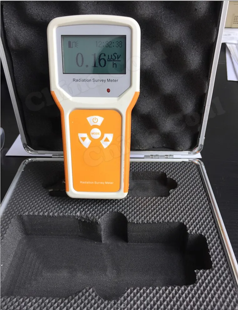 Nt6106 Radiation Survey Meter Radiation Dosimeter - Buy Radiation ...