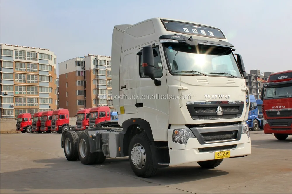 Howo T7h 6x4 Tractor Truck 540hp Euro 4 For Sale 008615826750255 ...