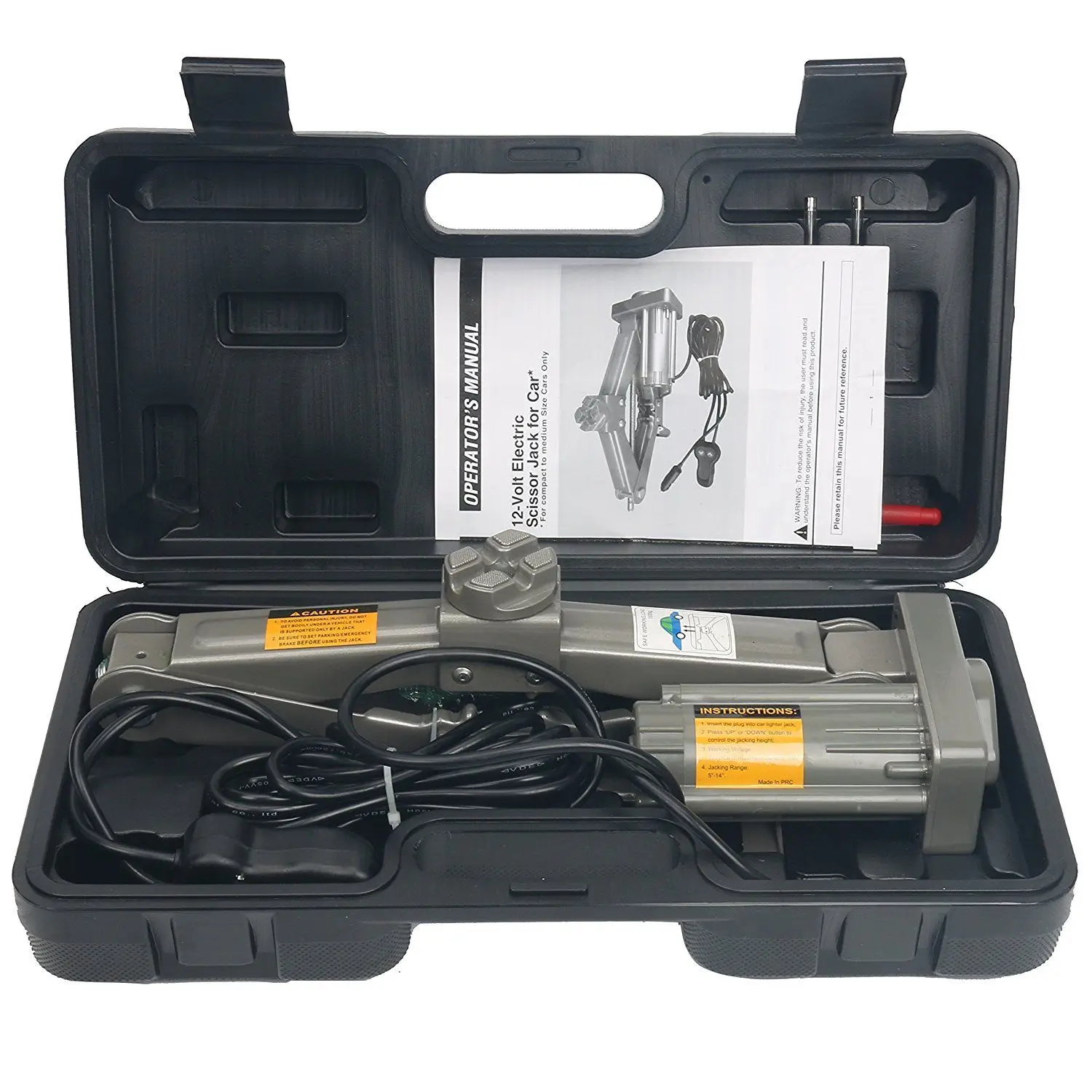 12 Volt Fully Automatic Electric Car Jack Products from Sichuan ...