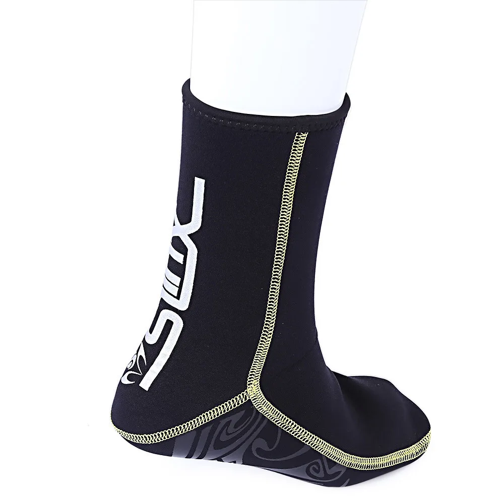 Slinx 1 Paired 3mm Keep Warm Scuba Diving Socks Non-slip Swimming ...