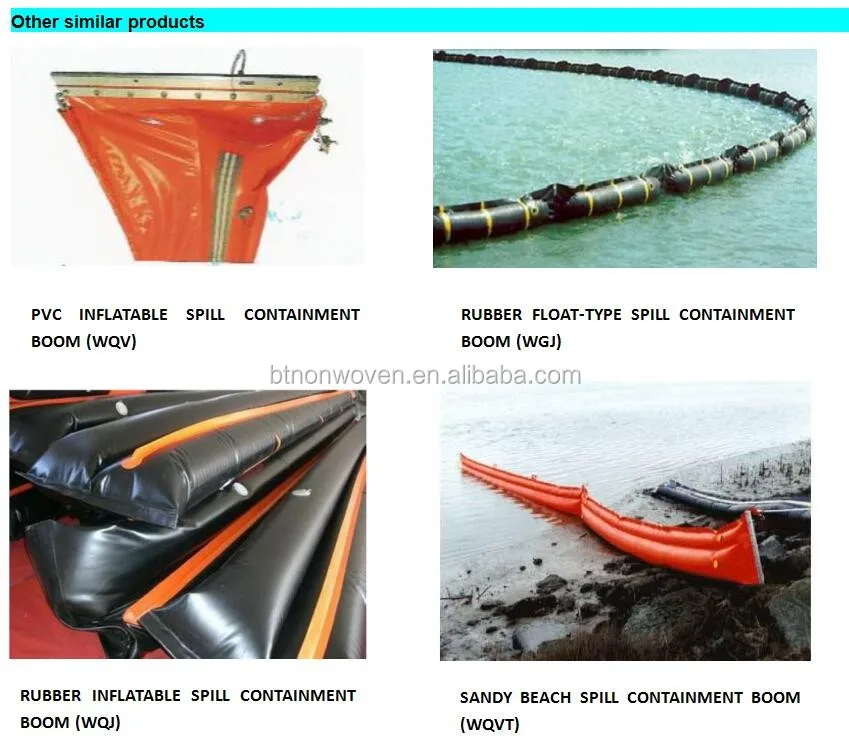Pvc Solid Oil Containment Boom - Buy Oil Containment Boom,Solid Oil ...