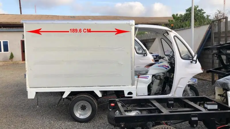 Motorized Tricycle Cargo Box - Efficient Transport Solutions