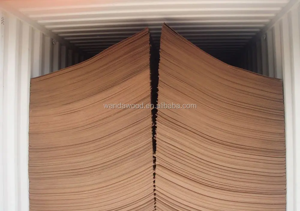 Waterproof Plain Masonite Hardboard Fiberboard - 1220x2440mm