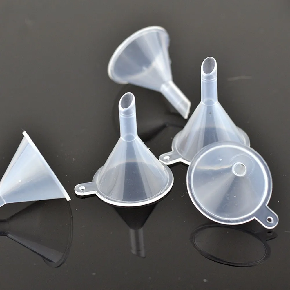 Transparent Pp Perfume Dispensing Micro Funnel/cosmetic Plastic Funnel ...