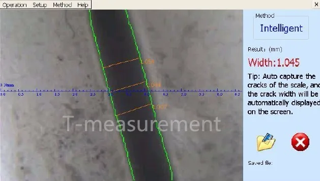 BJQF-1 Concrete Crack Width Measurement Instrument