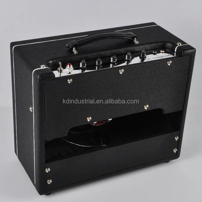Black Leather Professional 15W Guitar Tube Amplifier| Alibaba.com