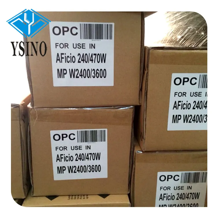 Copier Parts Opc For Ricoh Aficio 240/470w Compatible For Ricoh Mp ...
