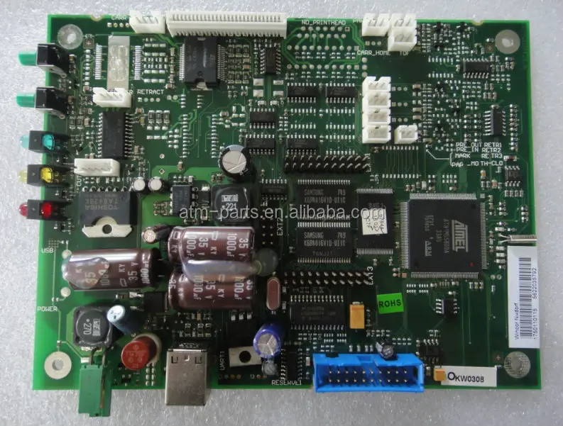 Atm Machine Parts Wincor Tp07 Controller Board 1750110115 - Buy ...