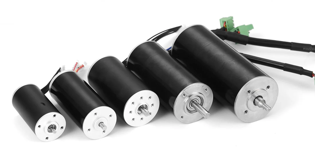 DCL-1636RB 24v 16mm Slotless Bldc Motor for Smart Robotics