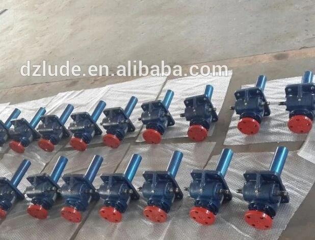 Heavy Load Duty Inverted Screw Jack - Reliable Power Transmission