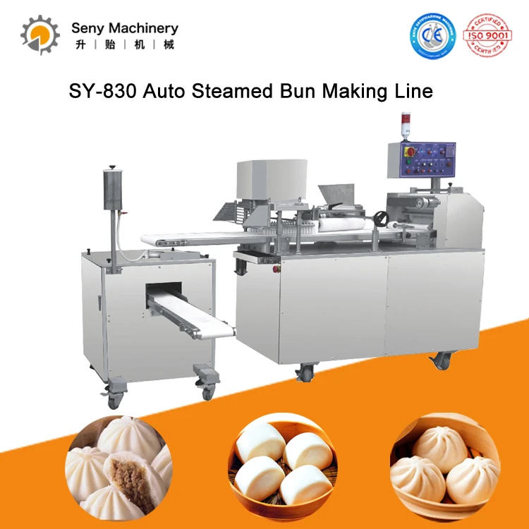 Healthy Chinese Snacks Frozen Bao Steamed Buns Machine - Buy Steamed ...