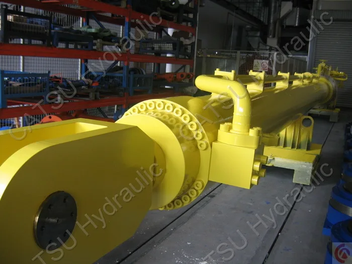 Spillway Intake Gate Hydraulic Hoist Cylinders For Dam Gates - Buy ...