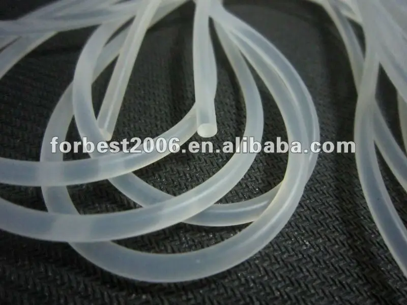 Transparent Silicon Rod Cord String - Reliable and Durable